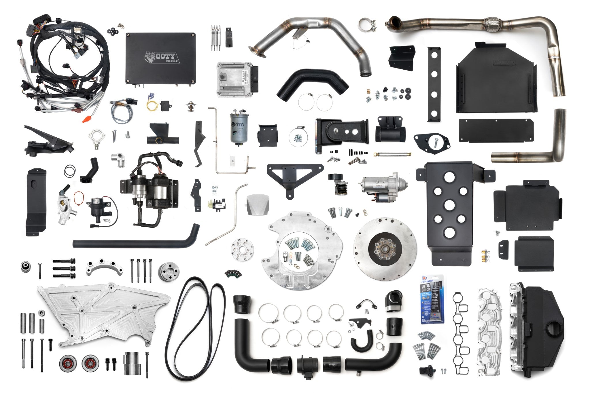 COTY Built Builders Parts