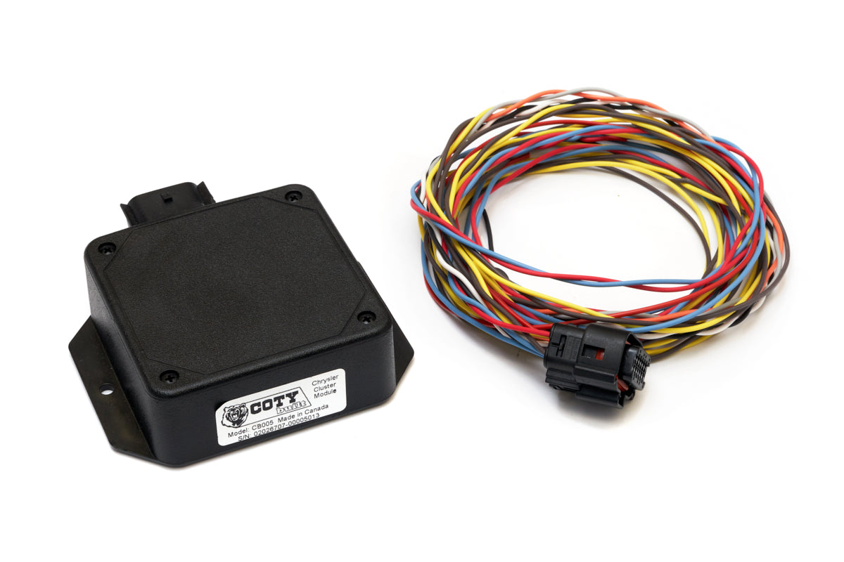 1.9L PD TJ 1997-2000 VW CAN to Jeep CCD Cluster Module – COTY Built